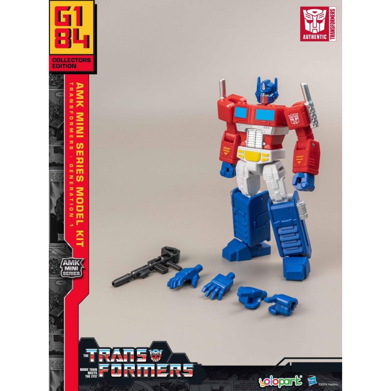 Transformers Mini AMK YoloPark G1 Blind Model Kit