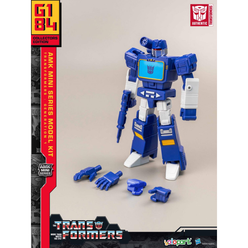 Transformers Mini AMK YoloPark G1 Blind Model Kit