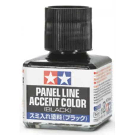 Tamiya Panel Line Colour Black - Afterpay Available!