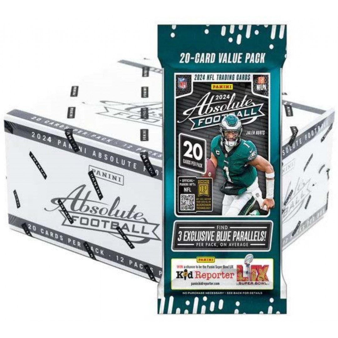 2024 Absolute Football NFL Fat Pack - Afterpay Available!
