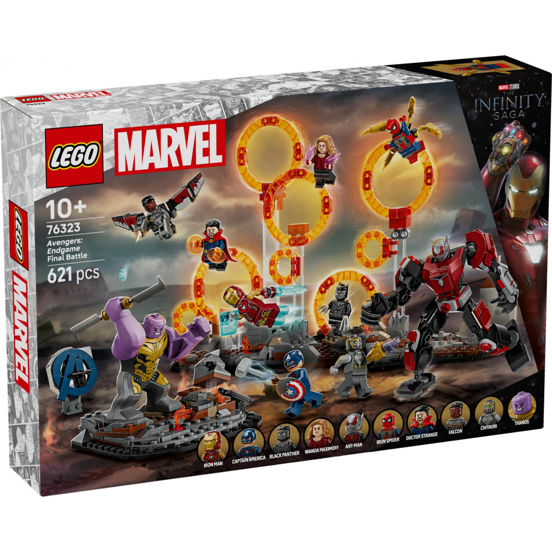 LEGO Super Heroes Avengers: Endgame Final Battle 76323