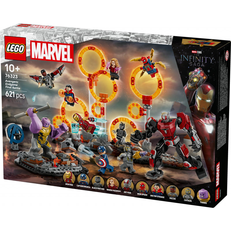 LEGO Super Heroes Avengers: Endgame Final Battle 76323