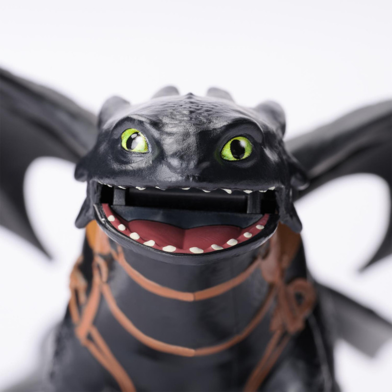 How To Train Your Dragon Movie Viking & Dragon - Toothless
