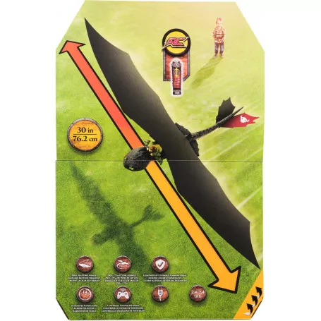 How To Train Your Dragon Movie Real Flying Toothless RC