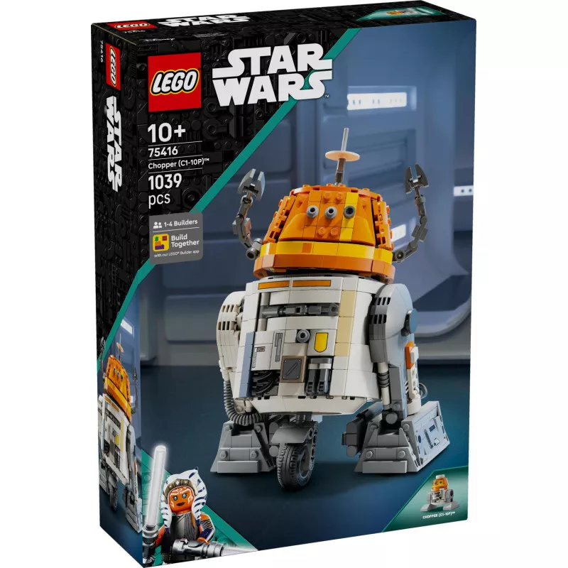 LEGO Star Wars TM Chopper (C1-10P)™ Astromech Droid 75416