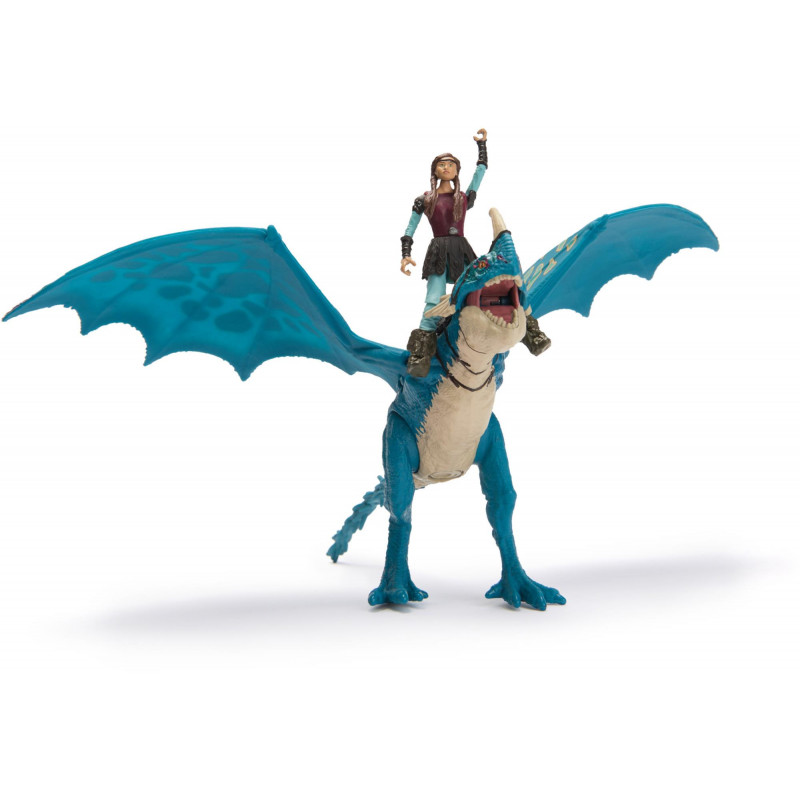 How To Train Your Dragon Movie Viking & Dragon - Stormfly