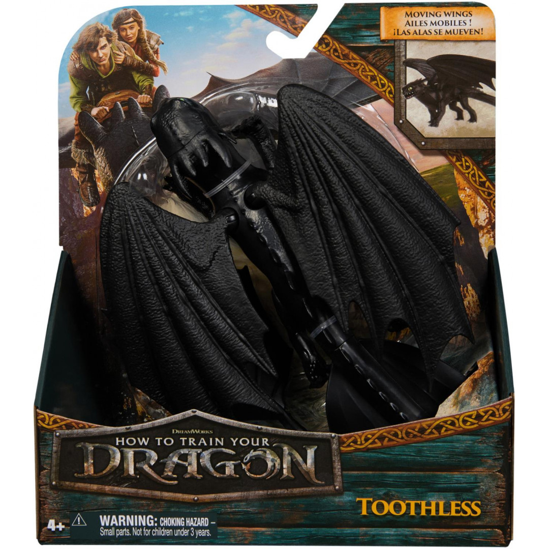How To Train Your Dragon Movie Small Dragon - Toothless