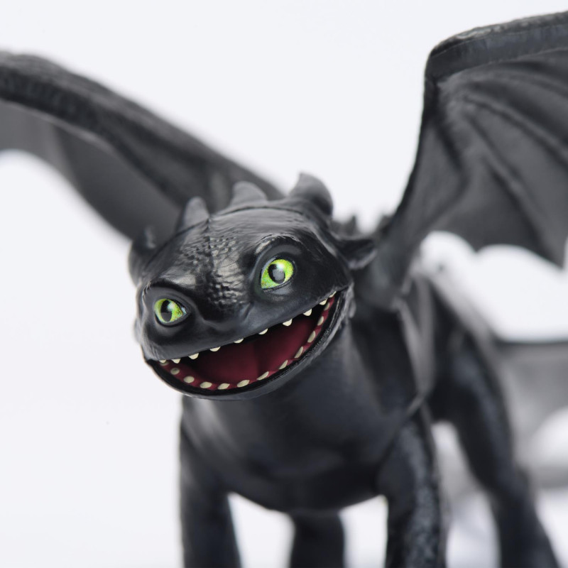 How To Train Your Dragon Movie Small Dragon - Toothless
