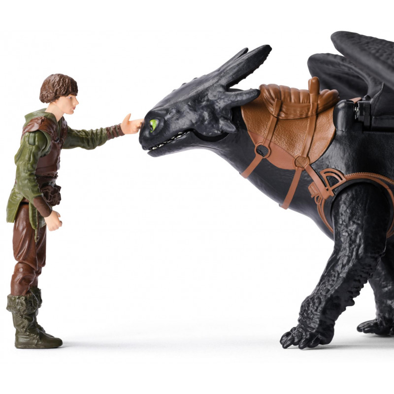 How To Train Your Dragon Movie Viking & Dragon - Toothless