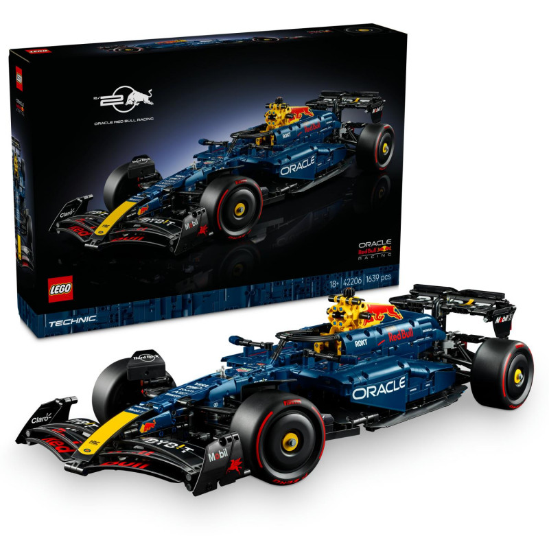 LEGO Technic Oracle Red Bull Racing RB20 F1 Car 42206