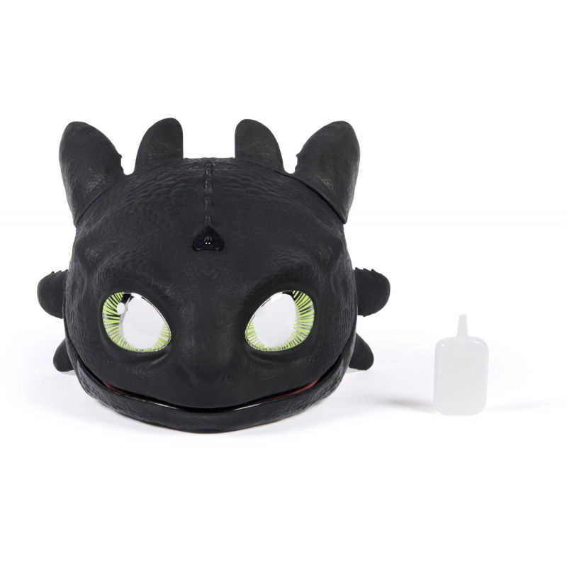 How To Train Your Dragon Movie Plasma Blast Toothless Mask