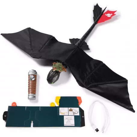 How To Train Your Dragon Movie Real Flying Toothless RC