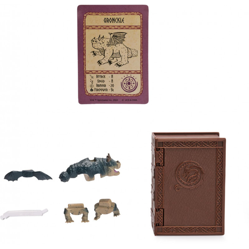 How To Train Your Dragon Movie Mini Collectible Dragon