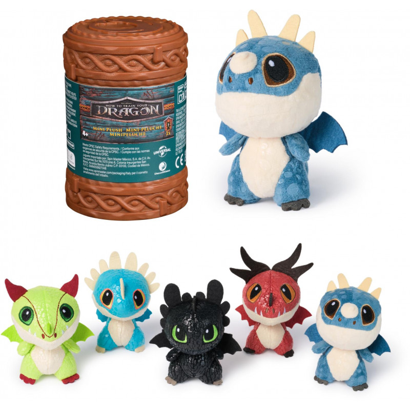 How To Train Your Dragon Movie Mini Dragon Plush In Totem