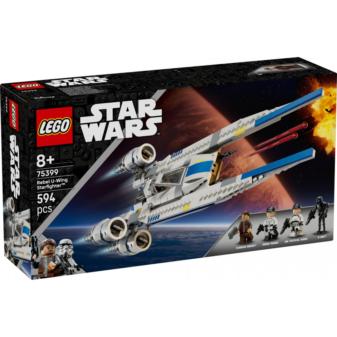 LEGO Star Wars TM Rebel U-Wing Starfighter™ 75399