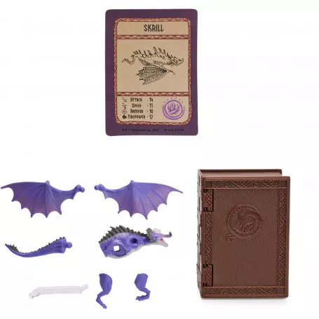 How To Train Your Dragon Movie Mini Collectible Dragon