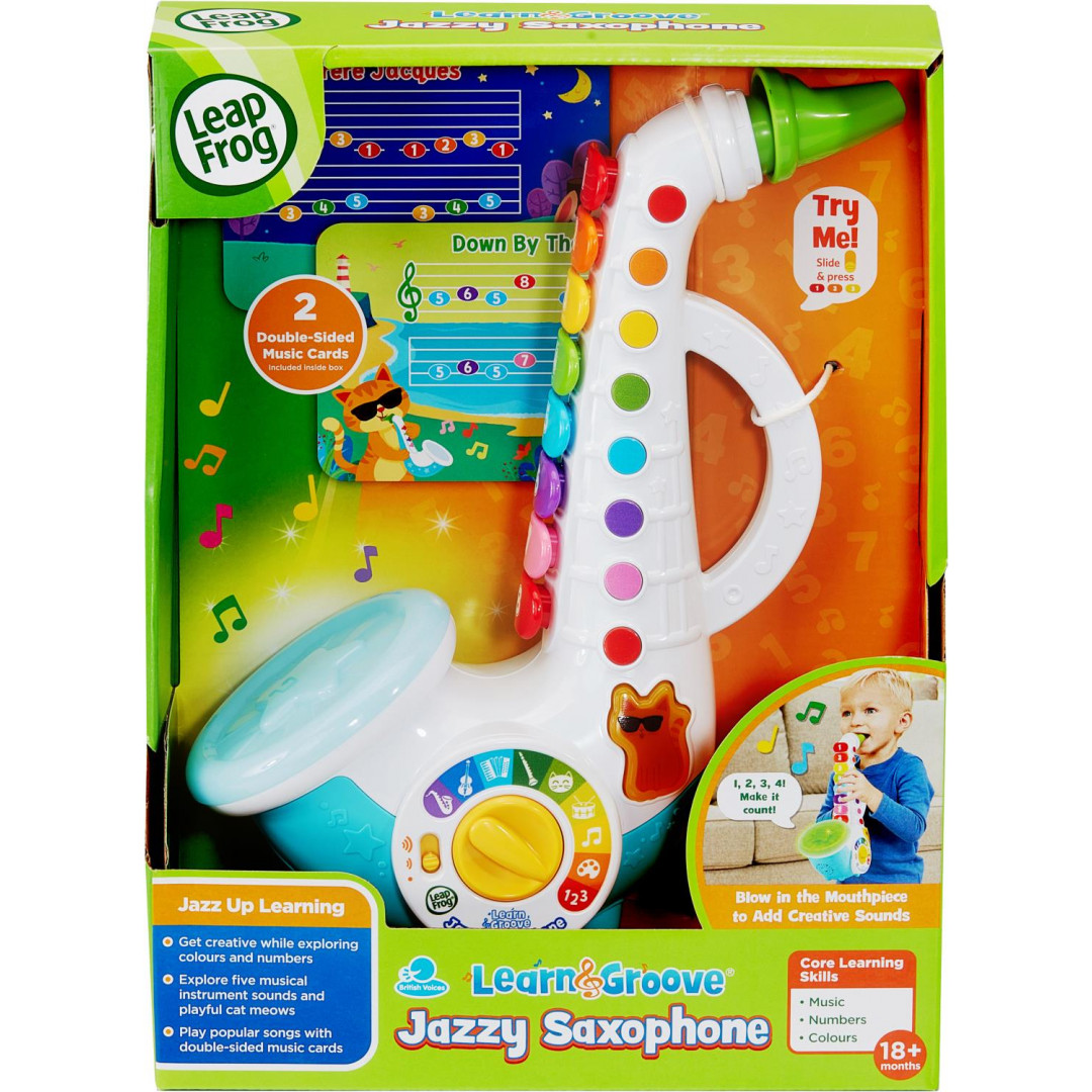 Leapfrog Learn & Groove Jazzy Saxophone - Afterpay