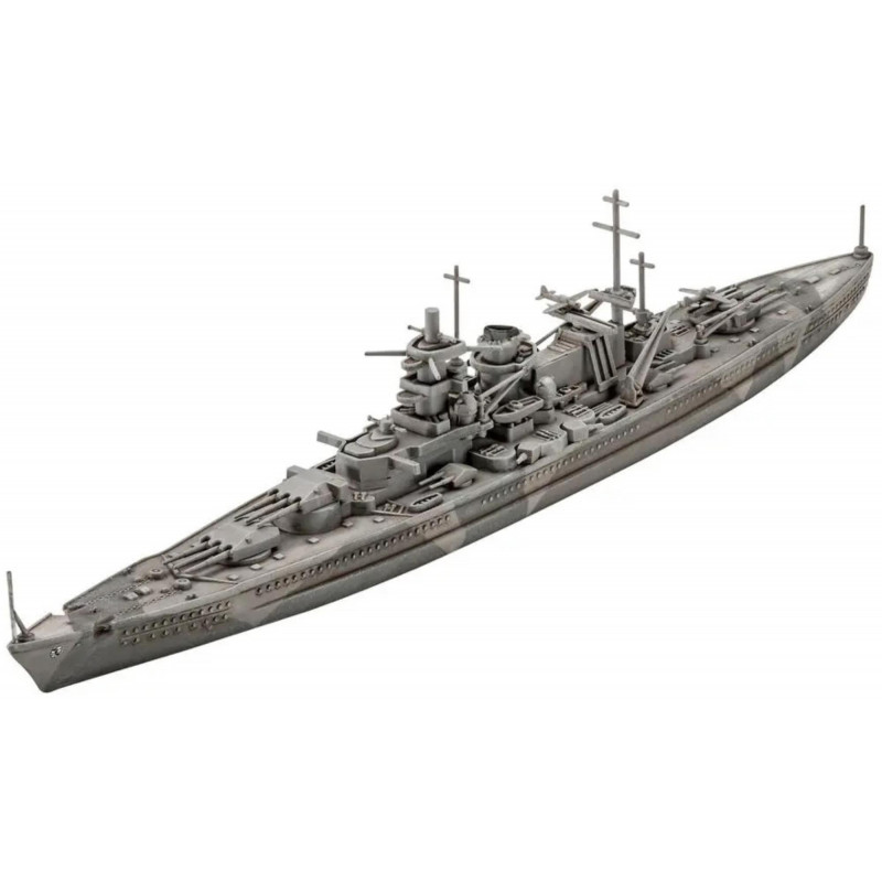Revell 1/:1200 Model Set Battleship Gneisenau - Afterpay
