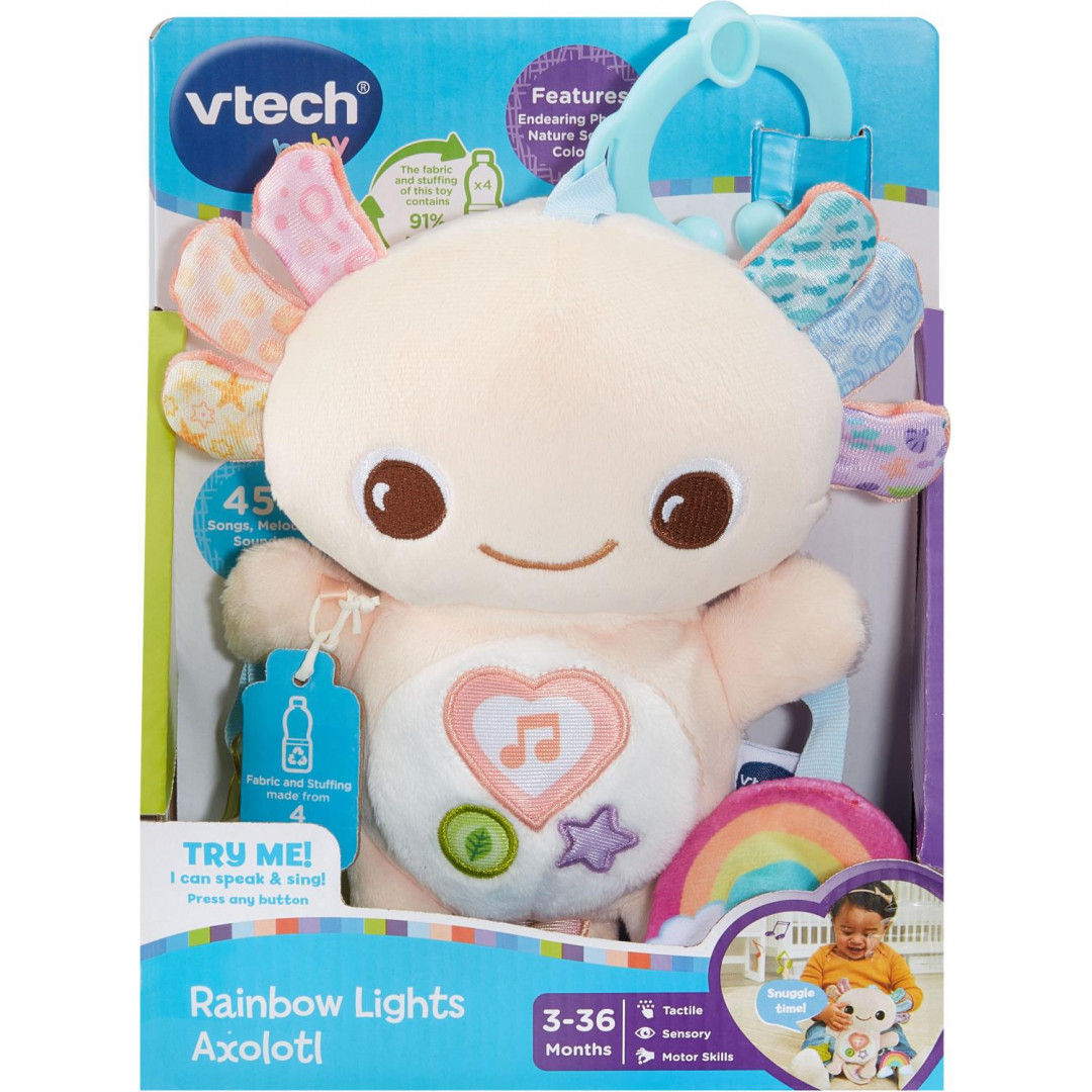 Vtech Rainbow Lights Axolotl - Afterpay Available!
