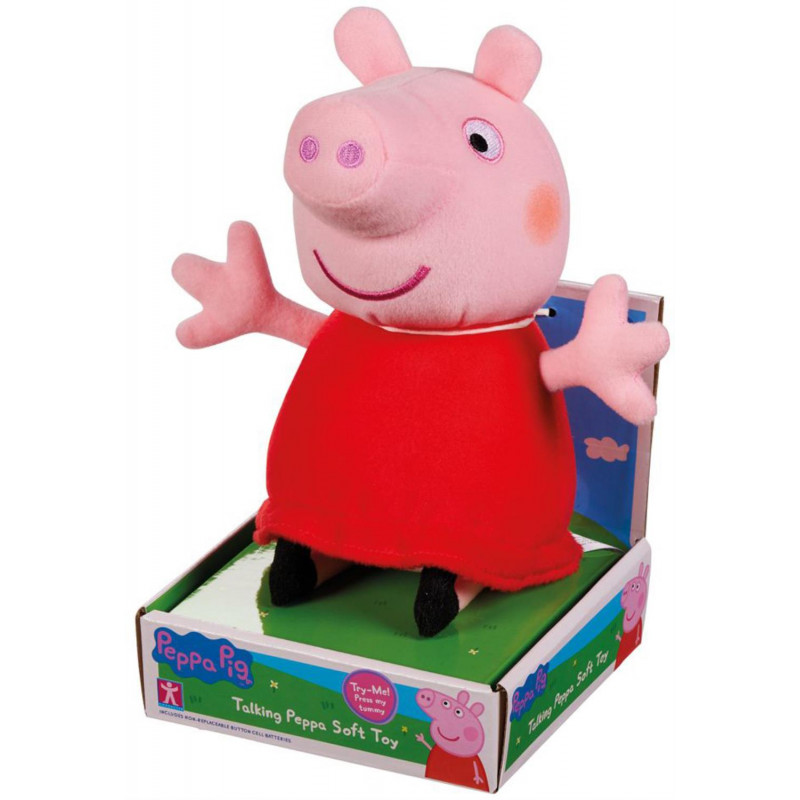 Peppa Pig Talking Plush - Afterpay Available!