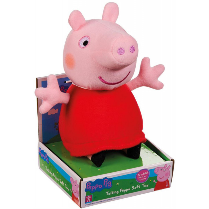 Peppa Pig Talking Plush - Afterpay Available!