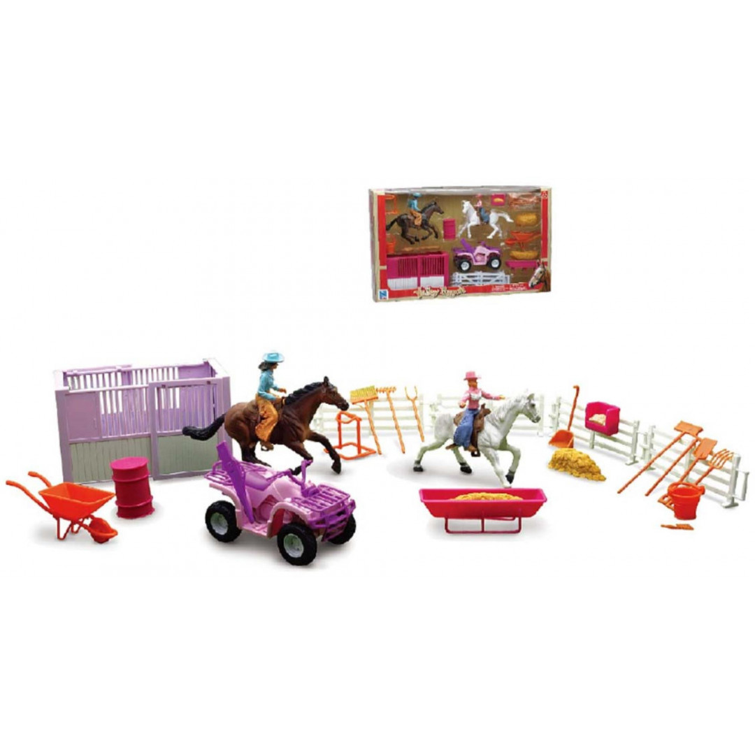 Valley Ranch Atv And Horse Set - Afterpay Available!