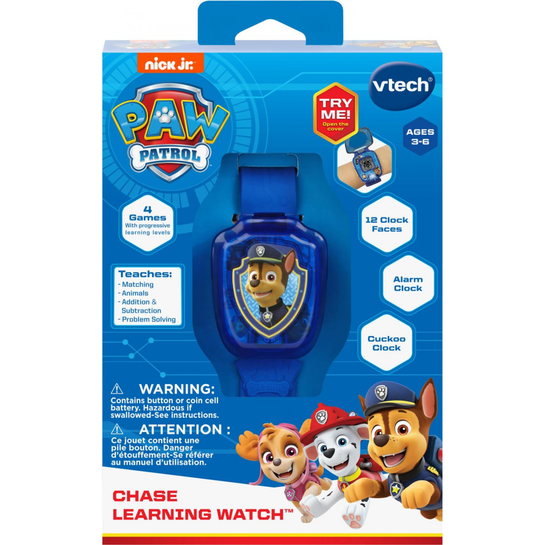 Vtech Paw Patrol Watch - Assortment - Afterpay Available!