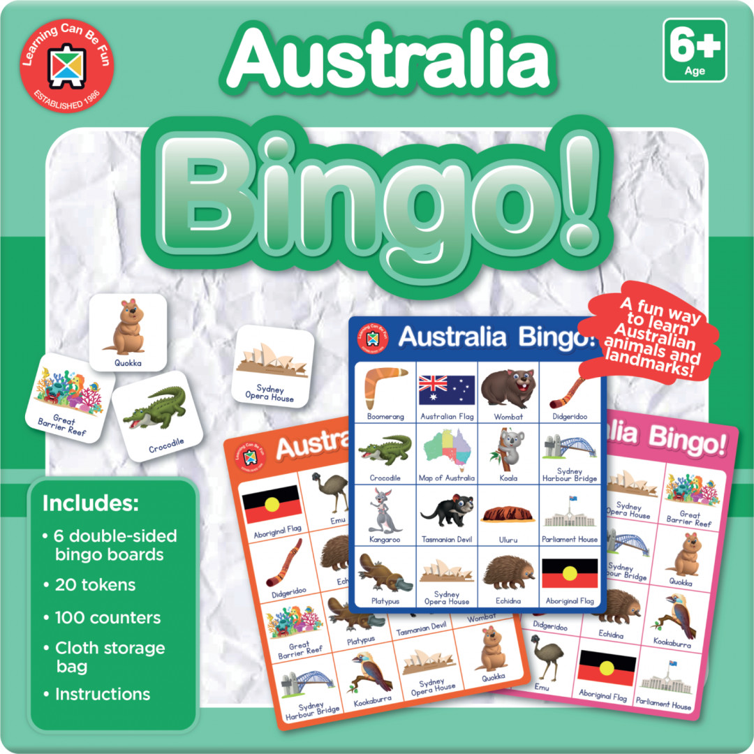 Australia Bingo - Afterpay Available!