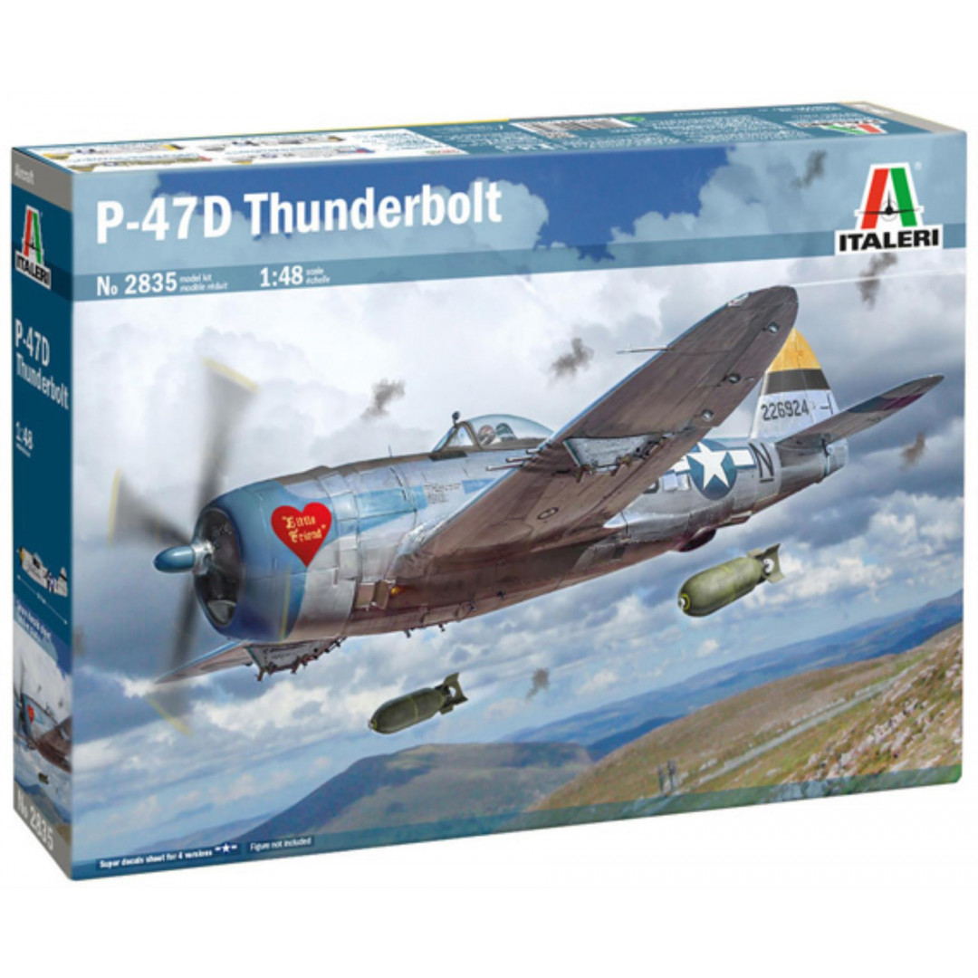 P-47D Thunderbolt (E.T.O) - Afterpay Available!