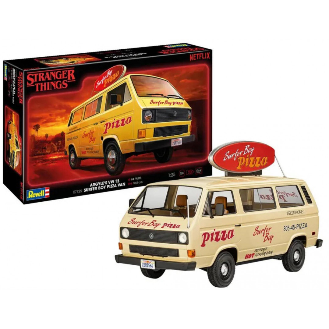 Revell Vw T3 Bus "Surfer Boy": Stranger Things - Afterpay