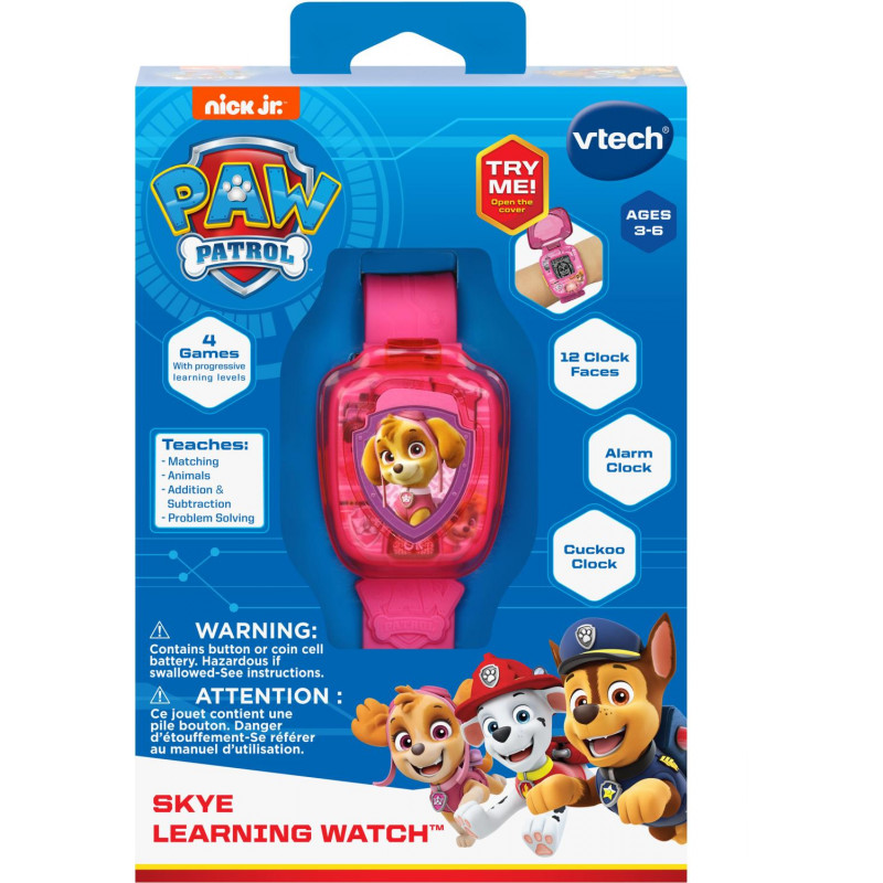 Vtech Paw Patrol Watch - Assortment - Afterpay Available!