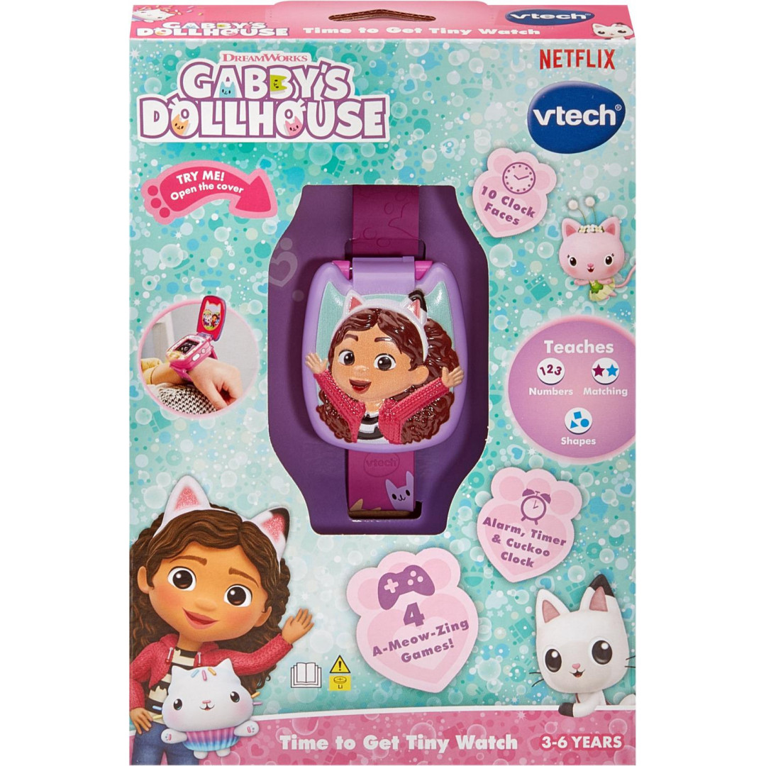 Vtech Gabby's Dollhouse Time To Get Tiny Watch - Afterpay