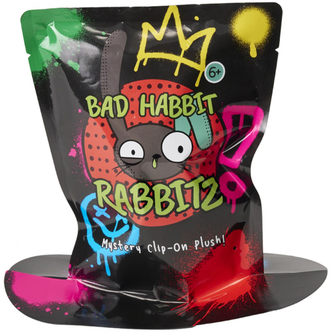 Bad Habbit Rabbitz Blind Bag Assorted - Afterpay Available!
