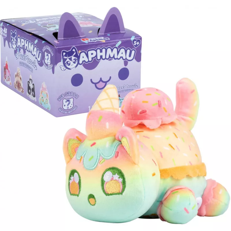Aphmau - Meemeows 6" Mystery Plush - Ice Cream - Afterpay