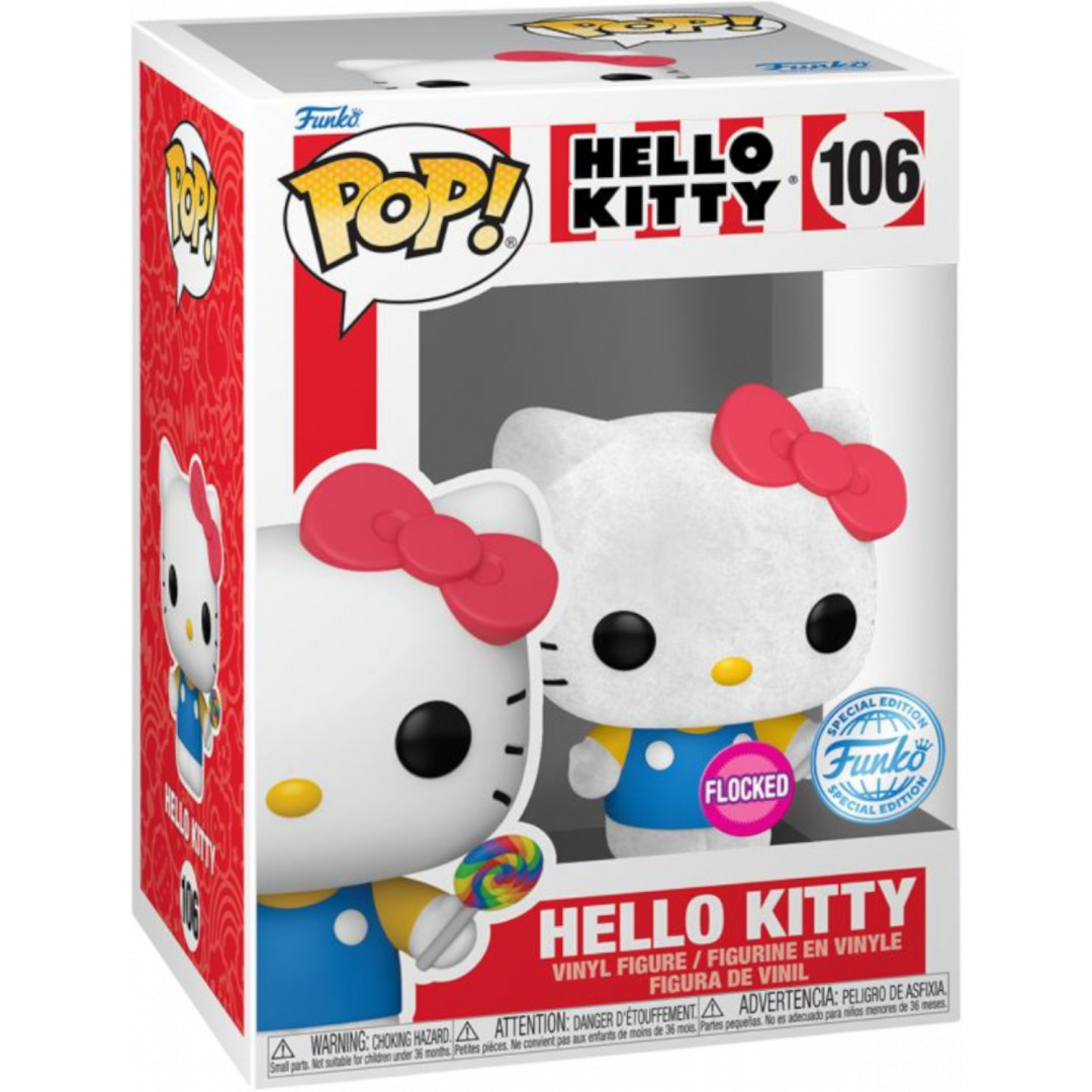 Hello Kitty - Hello Kitty (w/Lollipop) FL Pop!