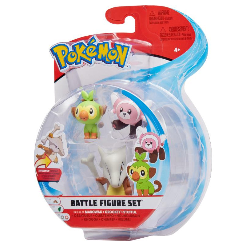 Pokemon 2 Inch & 3 Inch 3-Figure Pack - Afterpay Available!