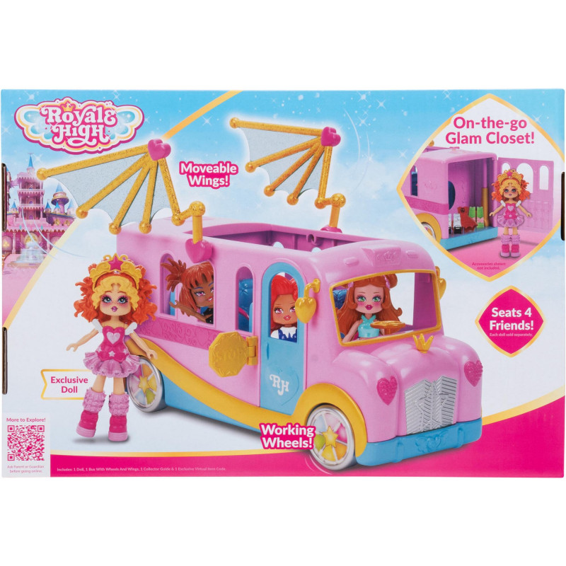 Royale High Bus & Glam Closet - Afterpay Available!