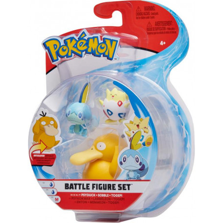 Pokemon 2 Inch & 3 Inch 3-Figure Pack - Afterpay Available!