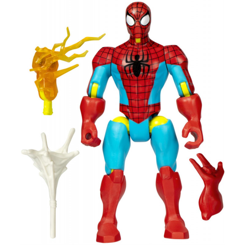 Spiderman Mixmashers Spiderman Basic Figure - Afterpay
