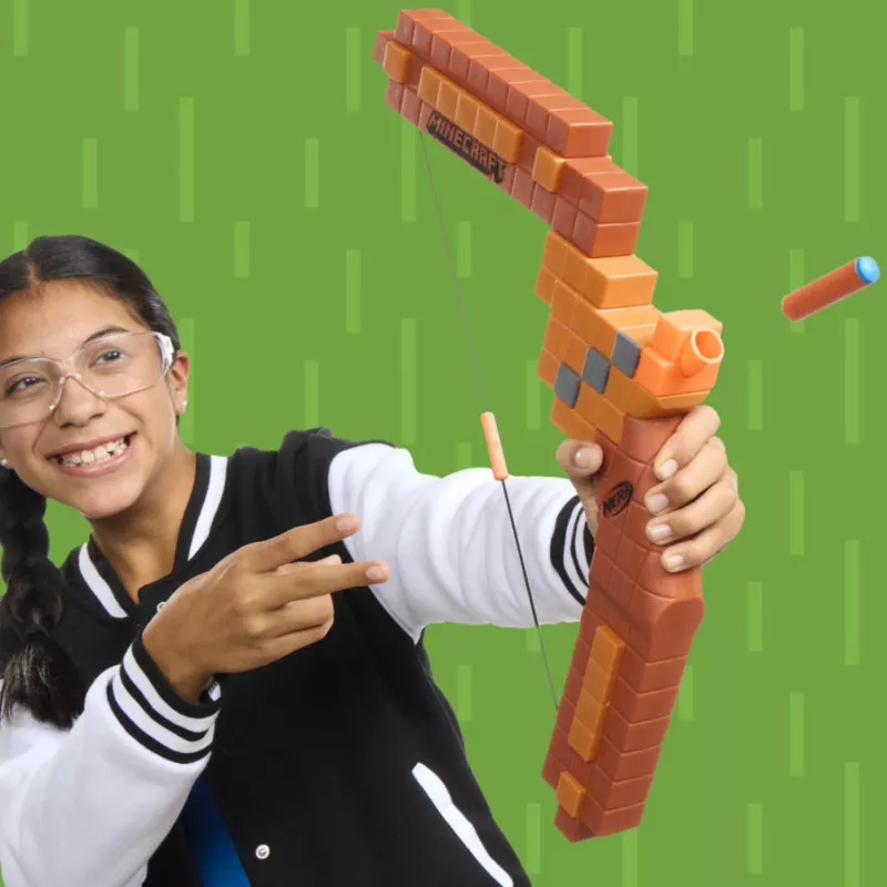 Nerf Minecraft Bow - Afterpay Available!