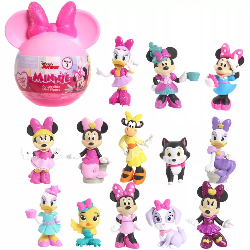 Minnie Collectible Mini Figures - Afterpay Available!