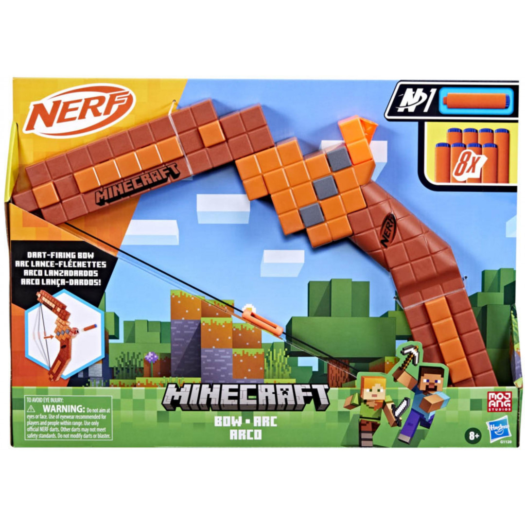 Nerf Minecraft Bow - Afterpay Available!