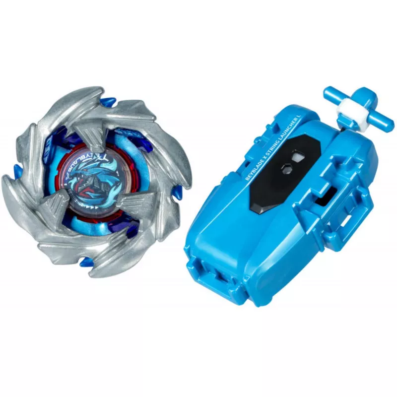 Beyblade X Cobalt Dragoon 2-60C Deluxe Left-Spin String
