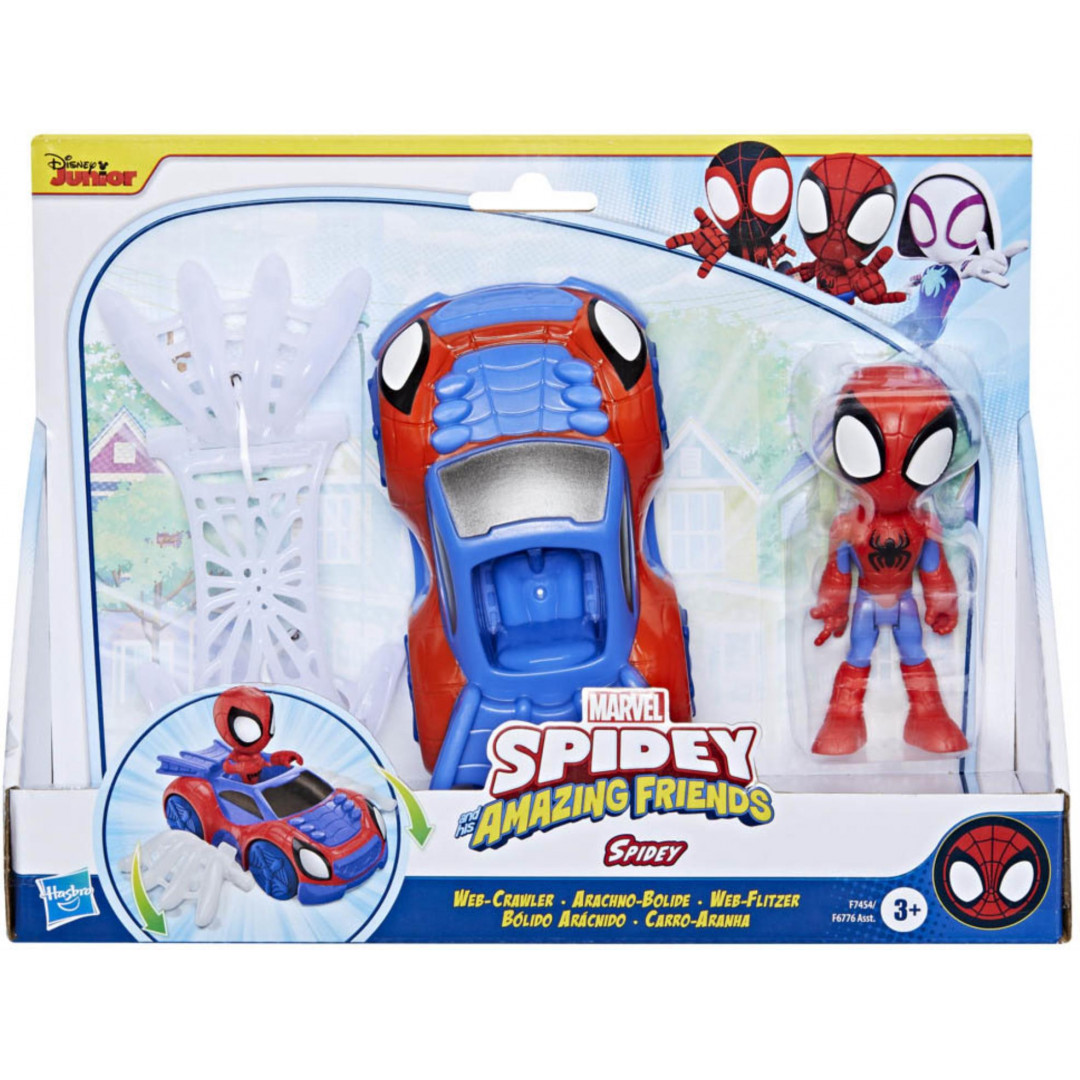 Spidey & Friends Spidey Web Crawler N Accessory - Afterpay
