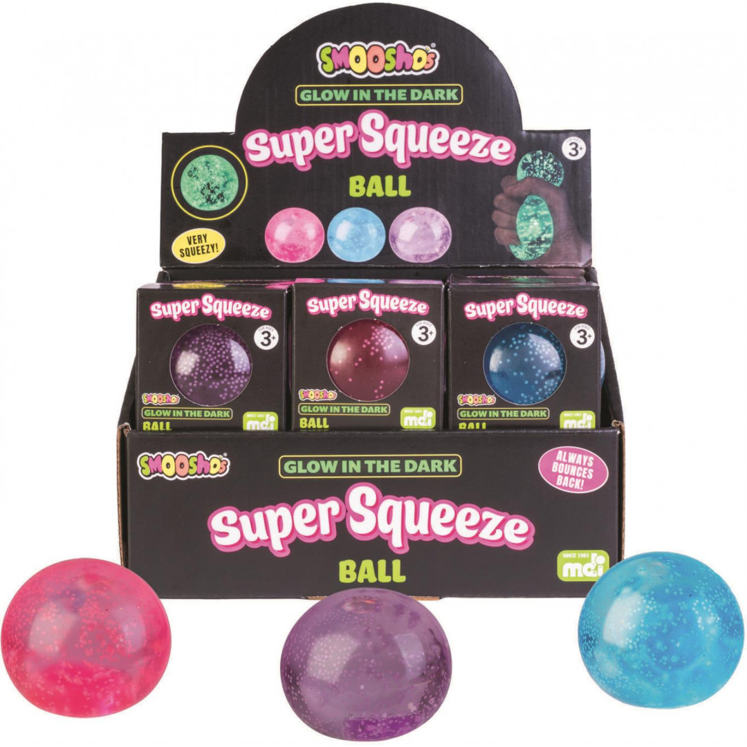 Smooshos Super Squeeze Gid Ball - Afterpay Available!