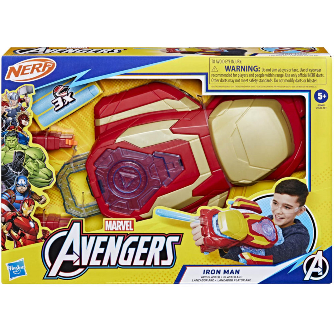 Avengers Iron Man Arc Blaster - Afterpay Available!