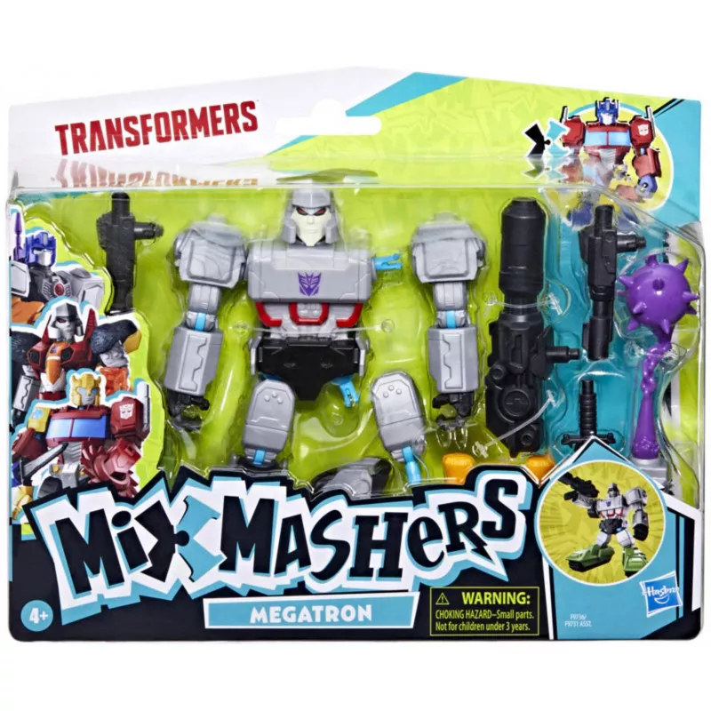 Transformers Mixmashers Dlx Figure Megatron - Afterpay