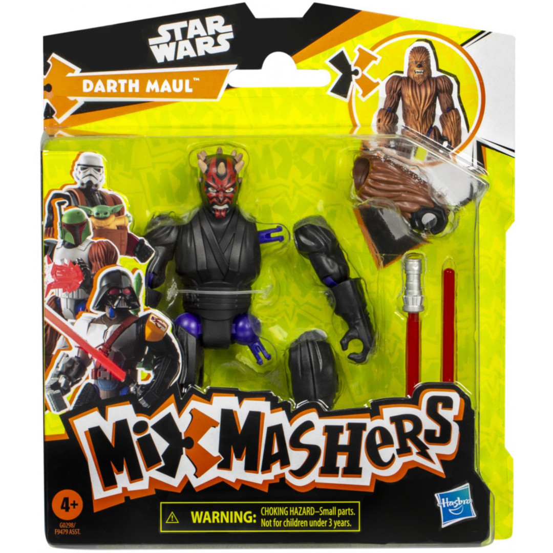 Star Wars Mixmashers Darth Maul Basic Figure - Afterpay
