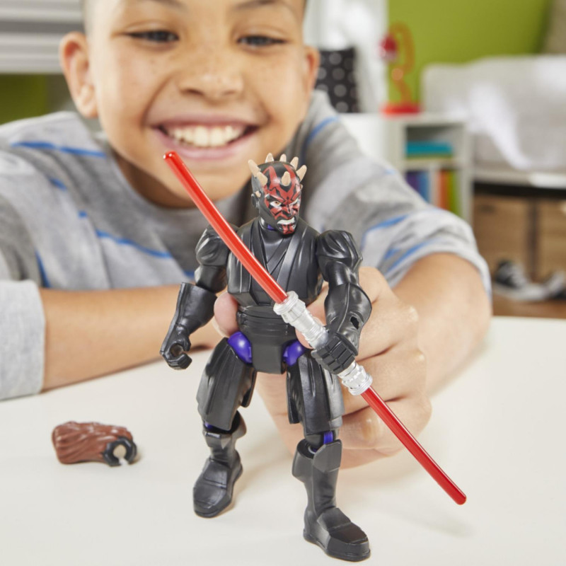 Star Wars Mixmashers Darth Maul Basic Figure - Afterpay