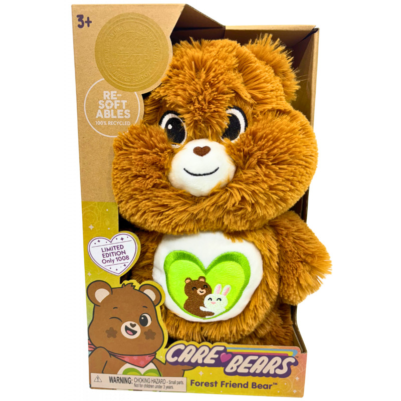 Care Bears Limited Edition Forest Friend Bear - Exclusive